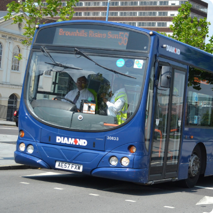 West Midlands | Diamond Bus