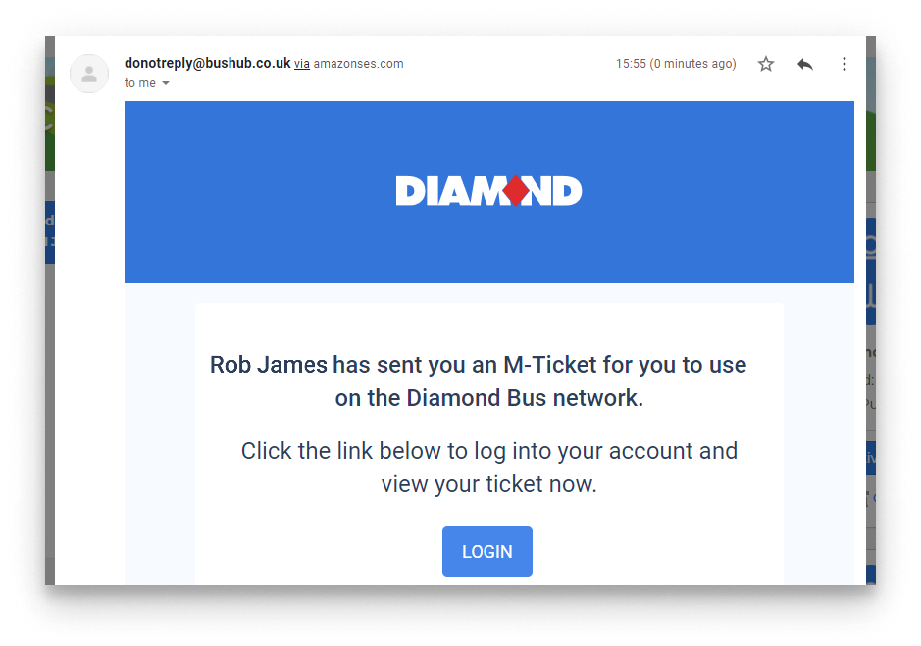 Ticket Gifting Guide | Diamond Bus