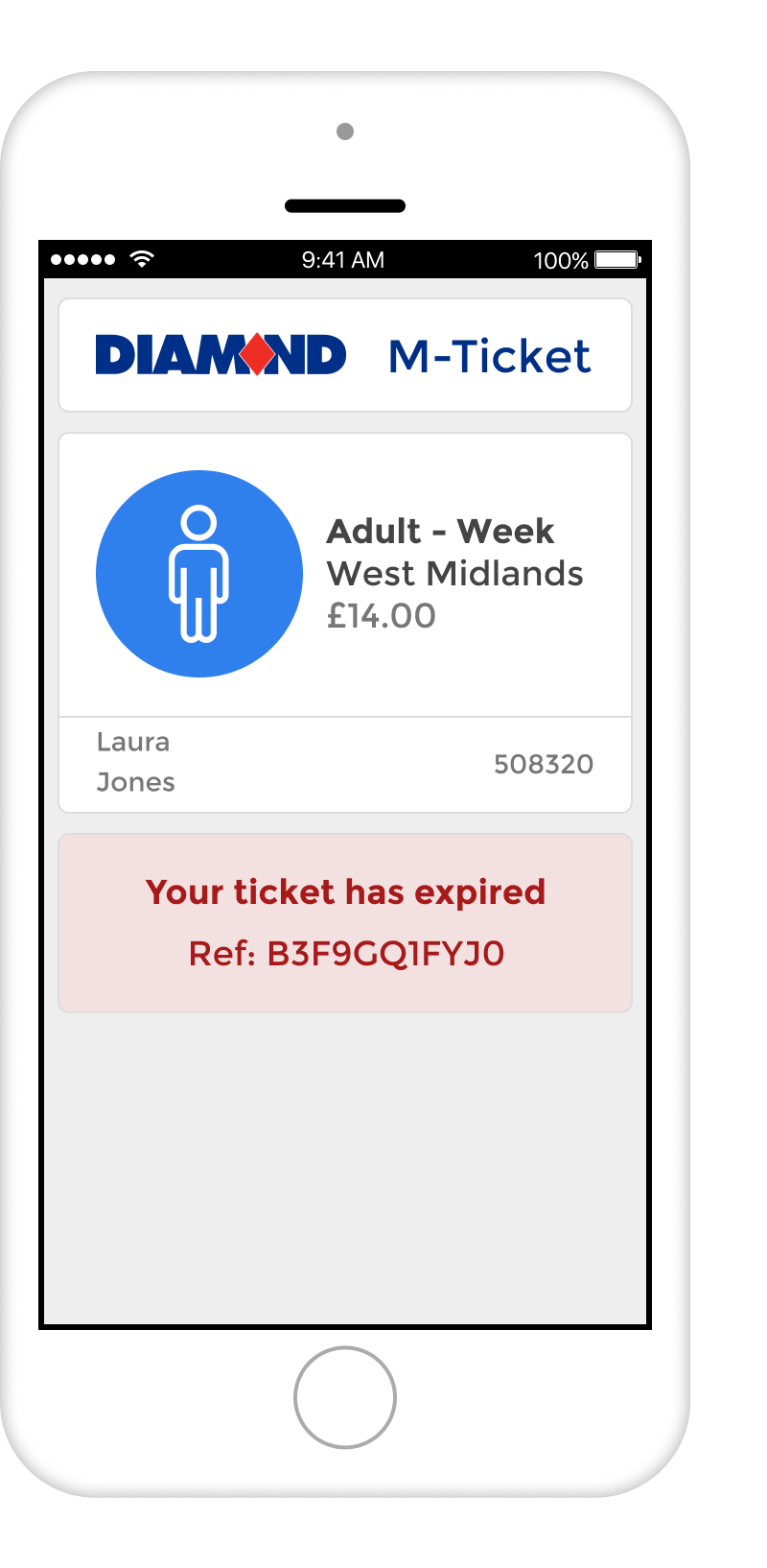 M-Ticket Guide | Diamond Bus