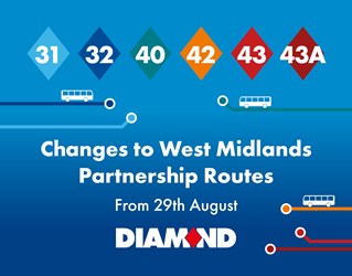 West Midlands | Diamond Bus