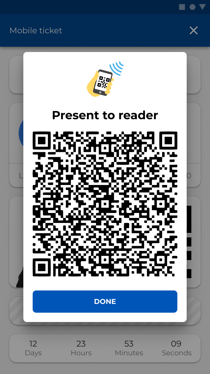 M-Ticket Guide | Diamond Bus