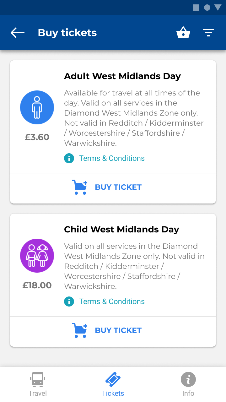 M-Ticket Guide | Diamond Bus