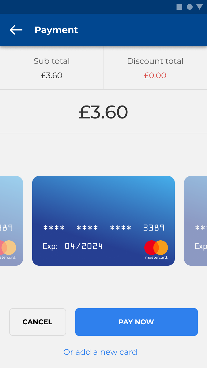 M-Ticket Guide | Diamond Bus