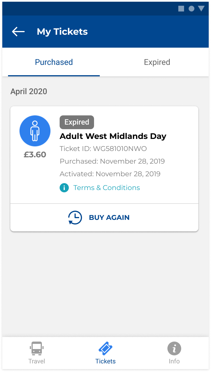 M-Ticket Guide | Diamond Bus