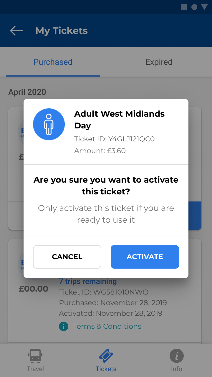 M-Ticket Guide | Diamond Bus